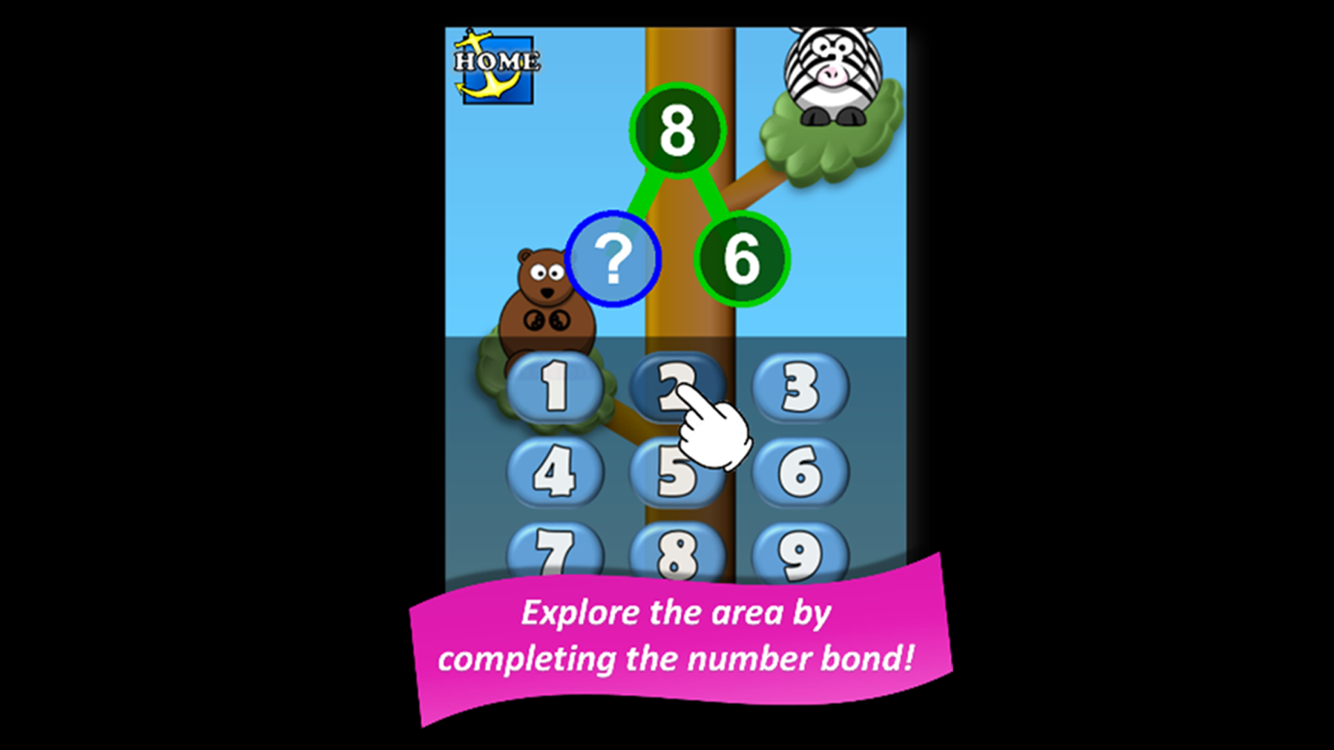 Number Bonds Adventure - App on Amazon Appstore