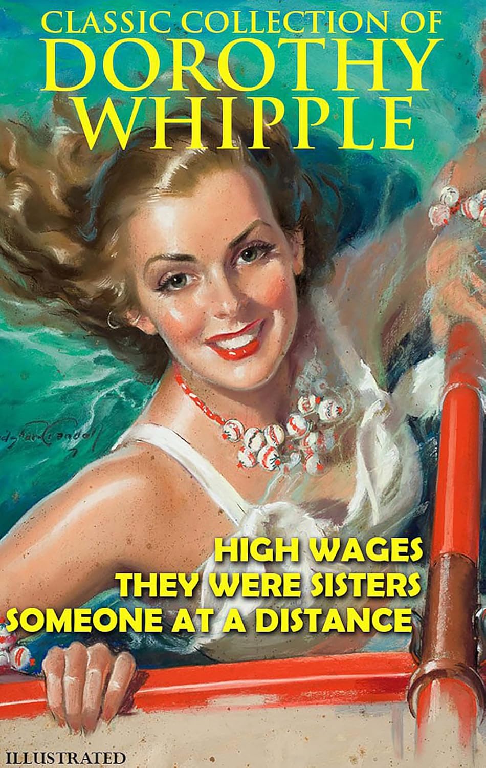 Amazon.com: Classic collection of Dorothy Whipple. Illustrated: High ...