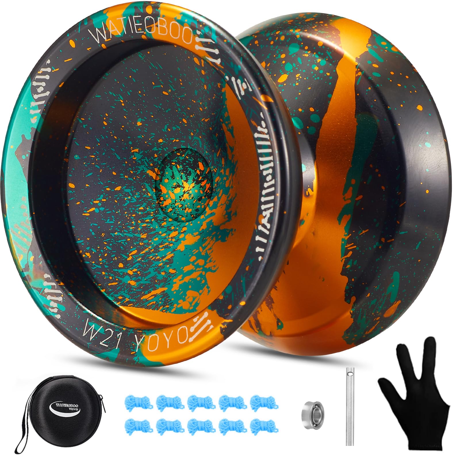 Amazon.com: WATIEOBOO Yoyo Professional Responsive Yoyo for Kids 8-12 ...