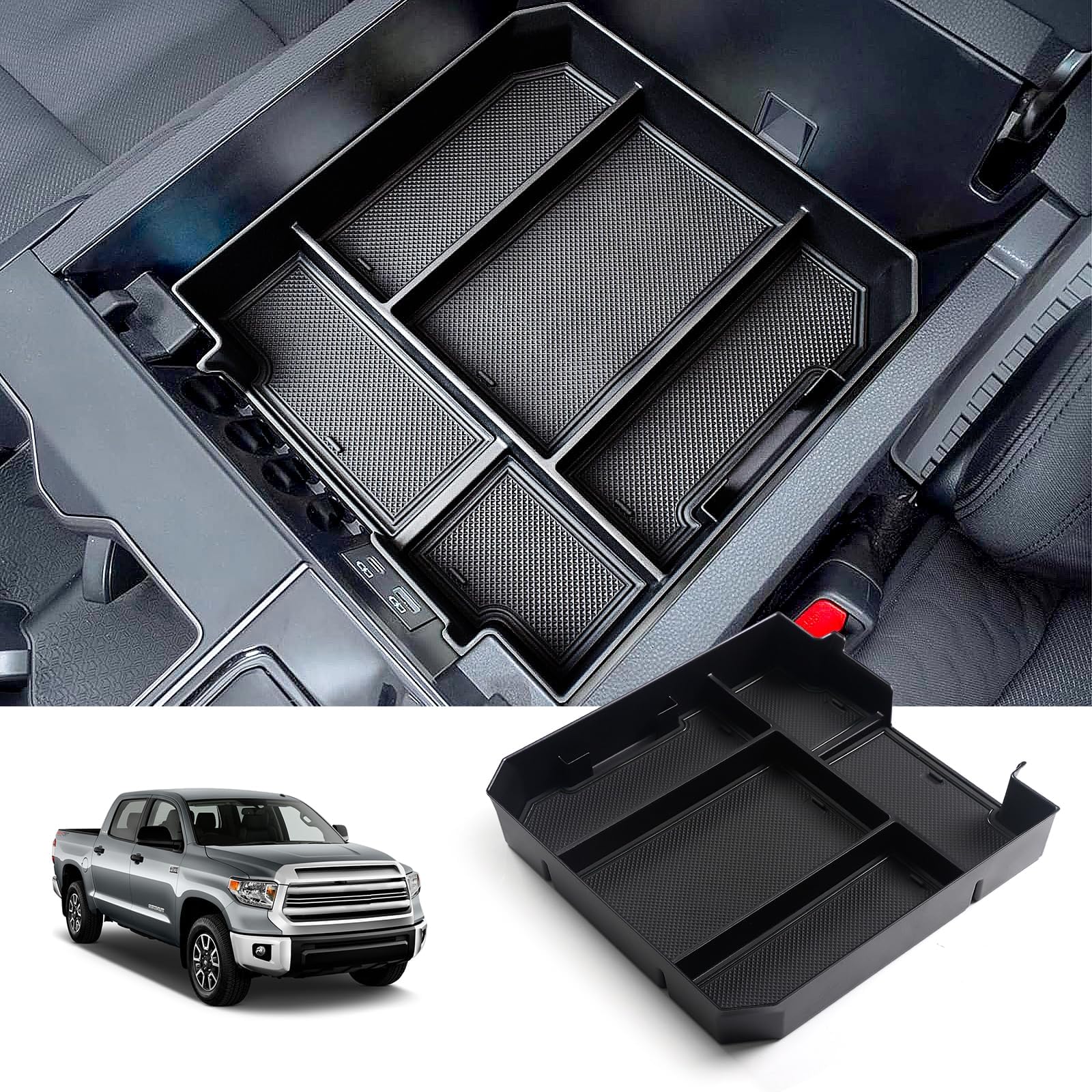 Amazon.com: ARISMOTOR Center Console Organizer Tray Compatible with ...