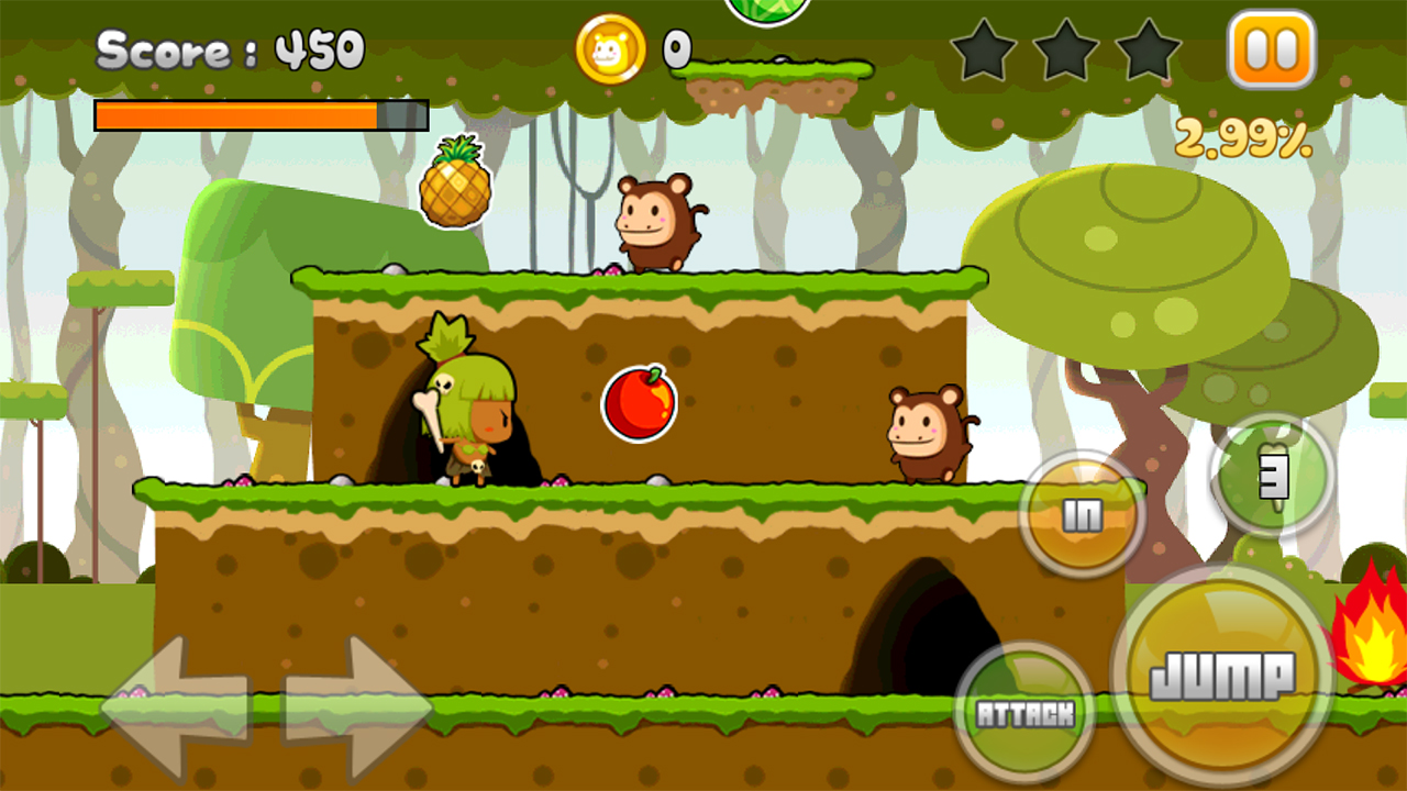 Monkey Clash Saga - App on Amazon Appstore