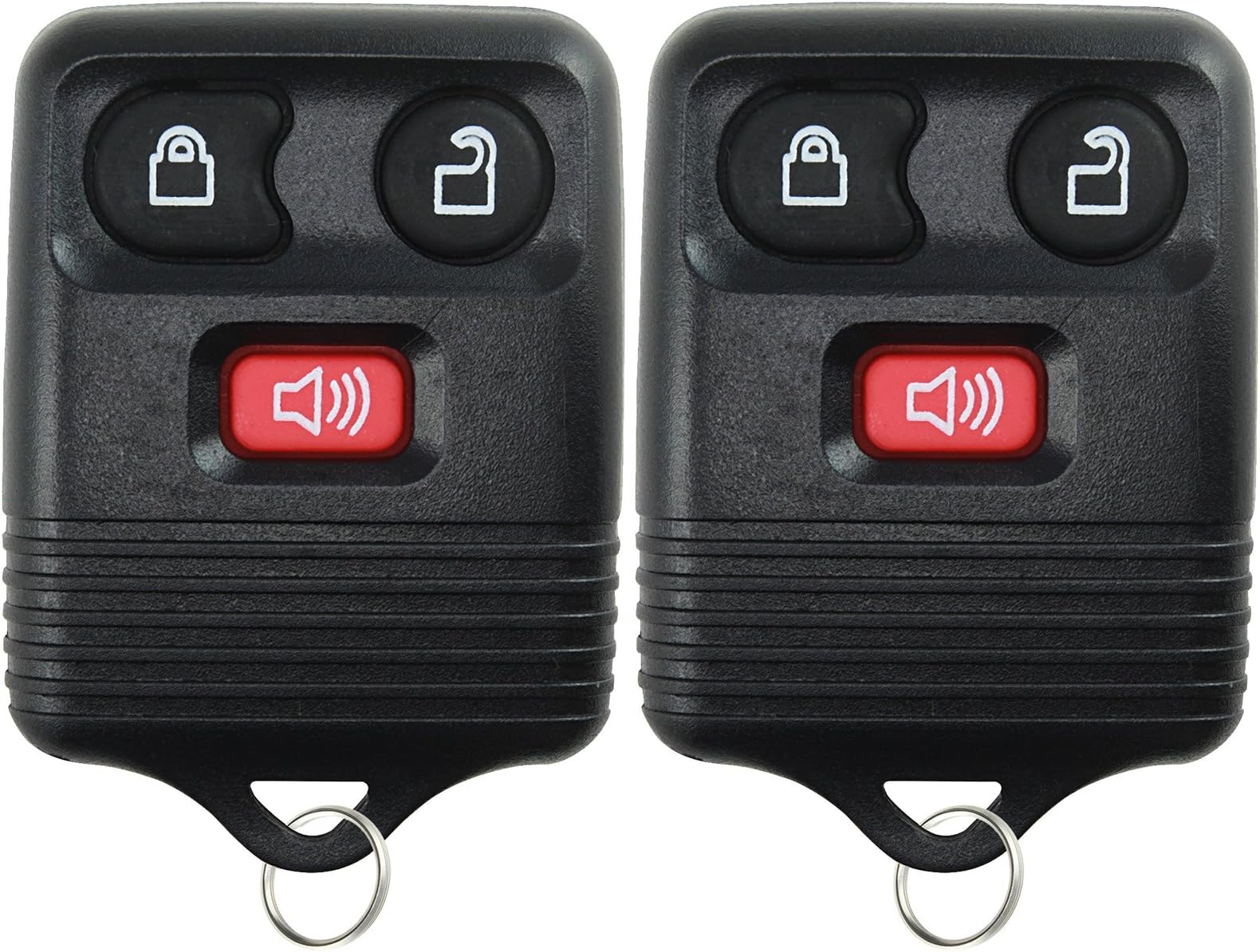 Amazon.com: KeylessOption Keyless Entry Remote Car Key Fob for Chevy ...