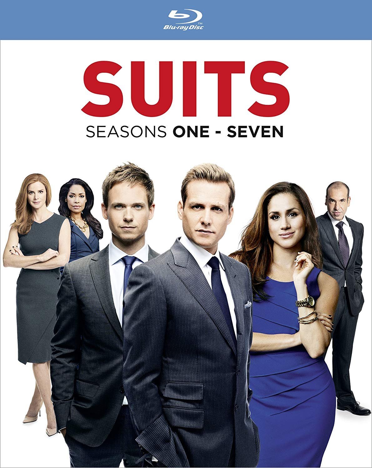 Suits - Seasons 1-7 [Blu-ray] [2018] [Region Free]: Amazon.co.uk: DVD ...