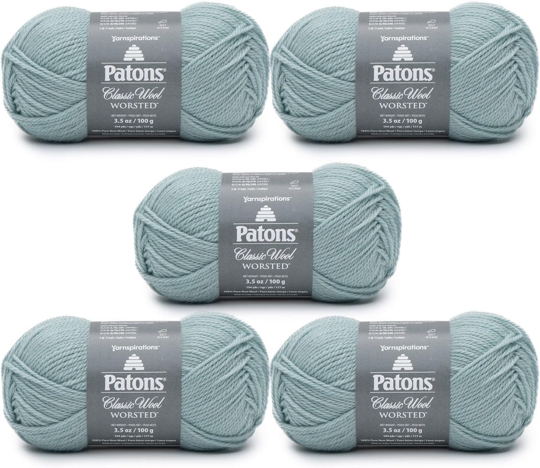 Amazon.com: Tahki Donegal Tweed (Worsted Weight Yarn, 100% Irish Wool ...