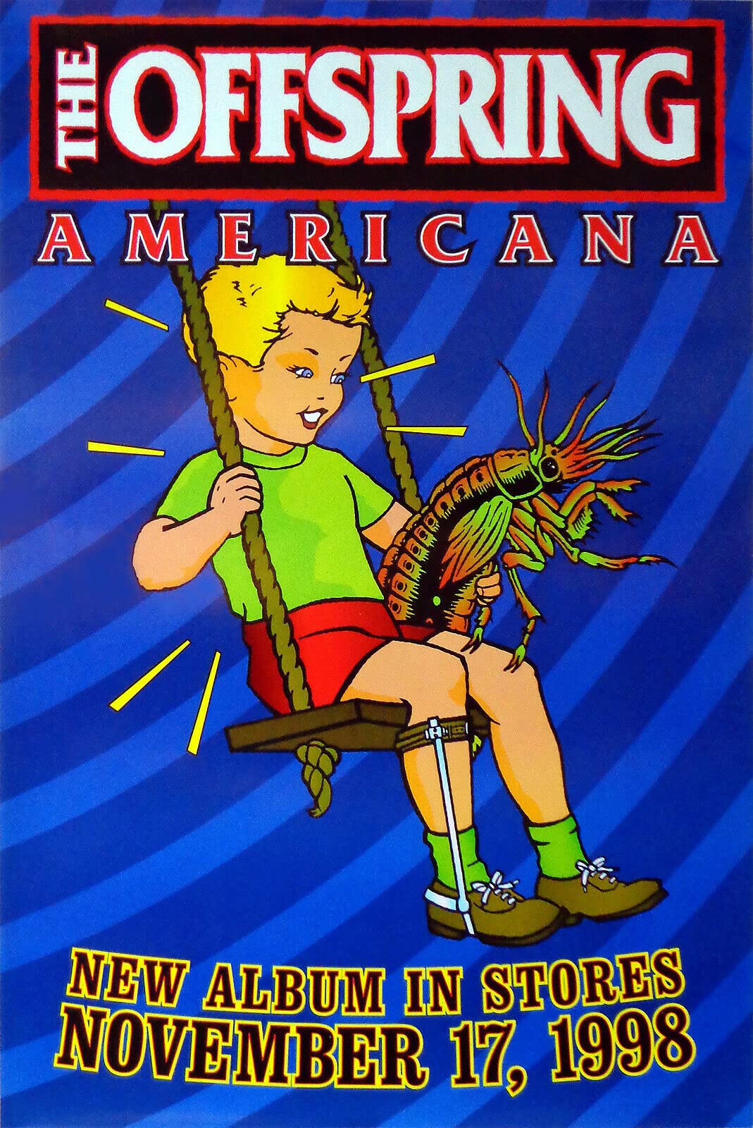 The Offspring Americana Album Art