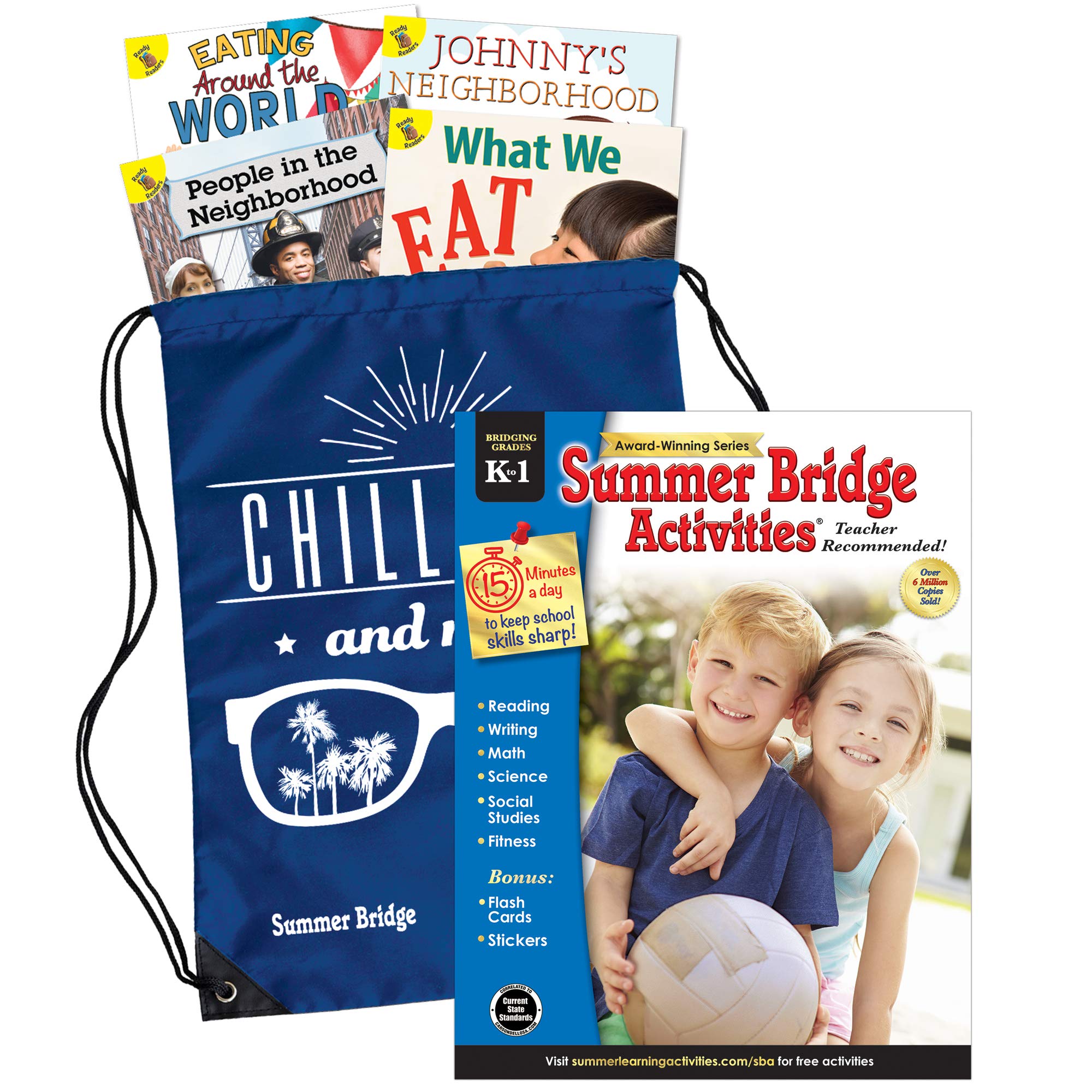 Summer Bridge Activities Kindergarten 1st Grade Bundle Summer Learning ...