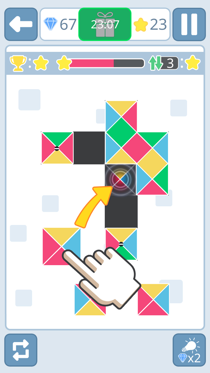 Tangram Puzzle 2.0 for TV - App on Amazon Appstore