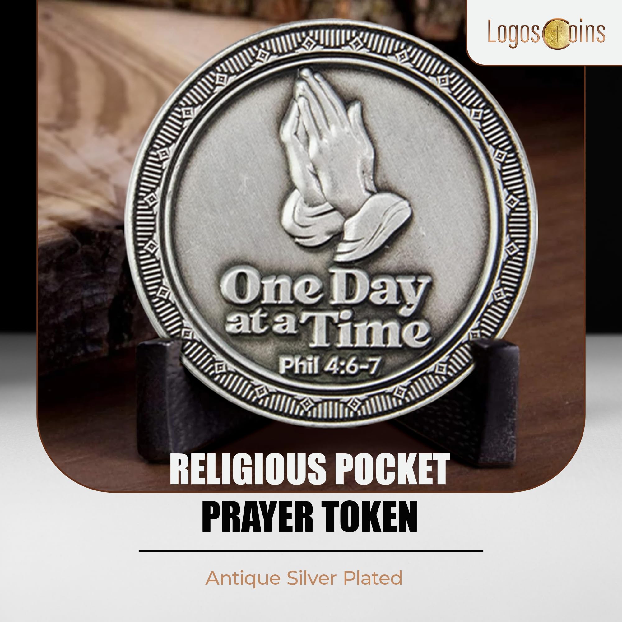 Snapklik.com : Serenity Prayer Love Expression Coin, Bulk Pack Of 10 ...
