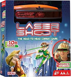 IDEAL Laser Shoot: Electronic Laser Battle Game, head-to-head combat ...