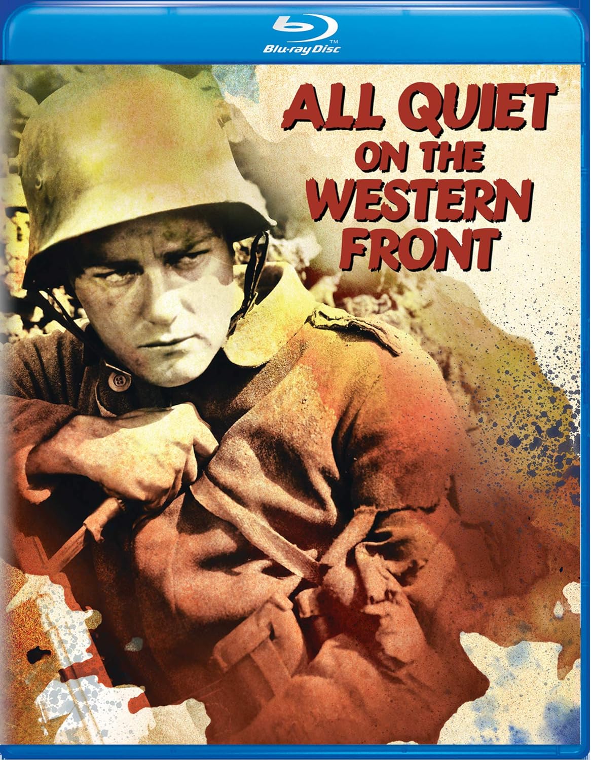 All Quiet on the Western Front [Blu-ray]: Amazon.ca: George "Slim ...