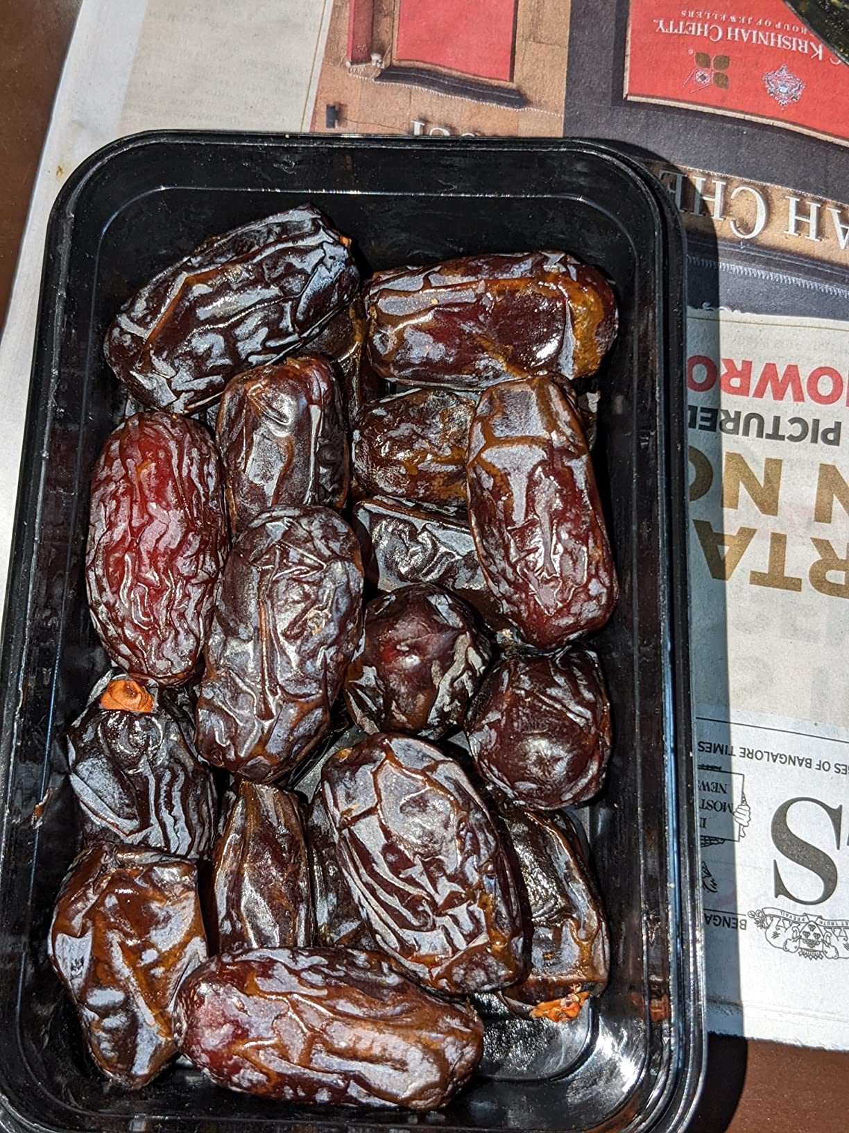 NutGet Original Medjoul/Mejdool Dates 500g| Medjool Khajur ...