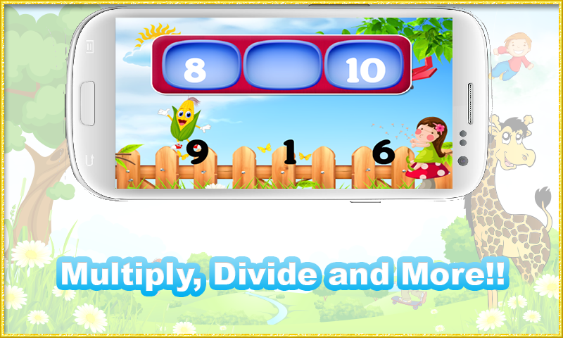 Kids Math Learning Games Free - App on Amazon Appstore