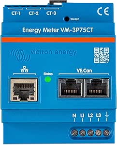Victron Energy Meter VM-3P75CT : Amazon.co.uk: DIY & Tools