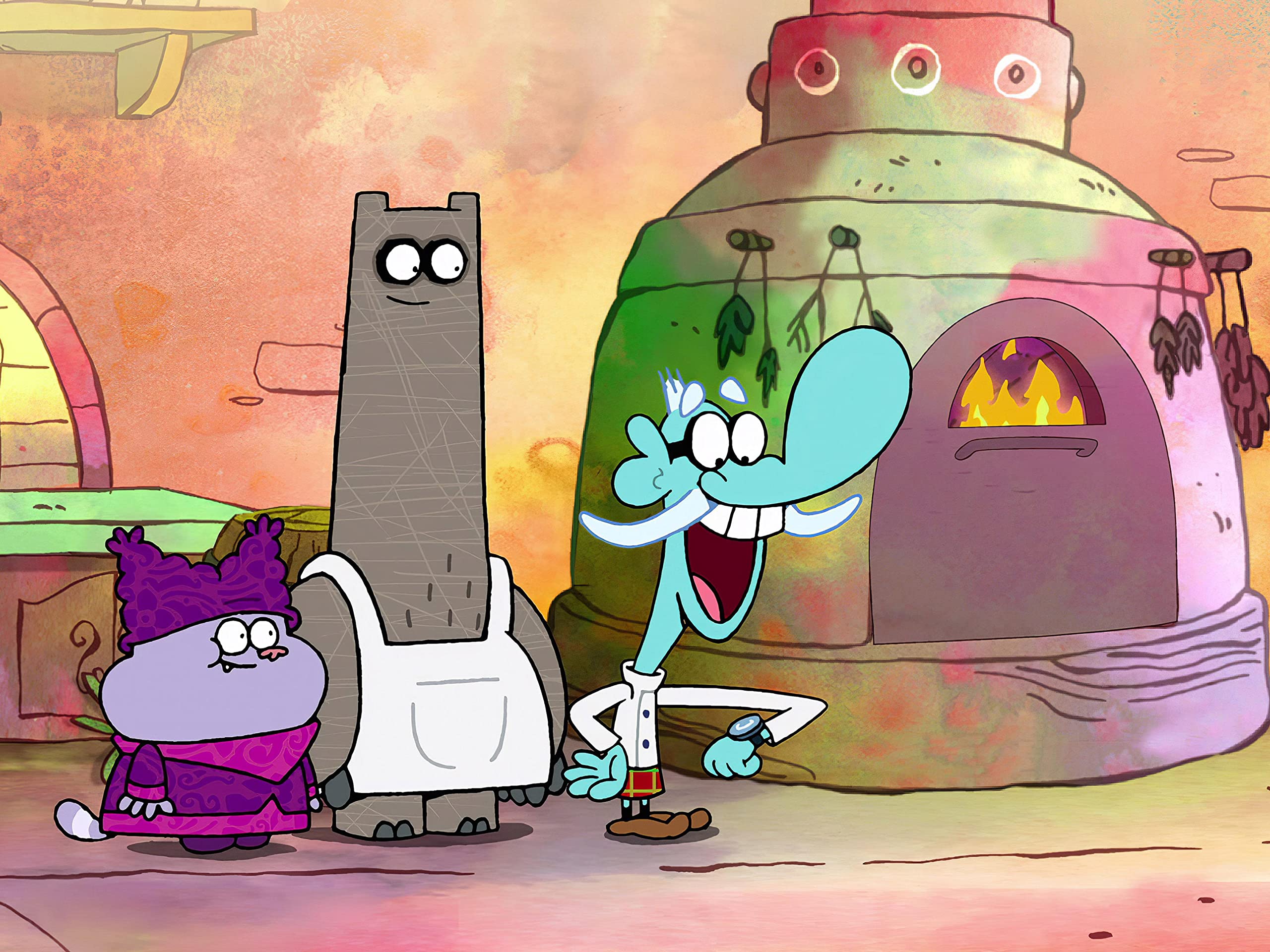 Watch Chowder - Season 3 | Prime Video