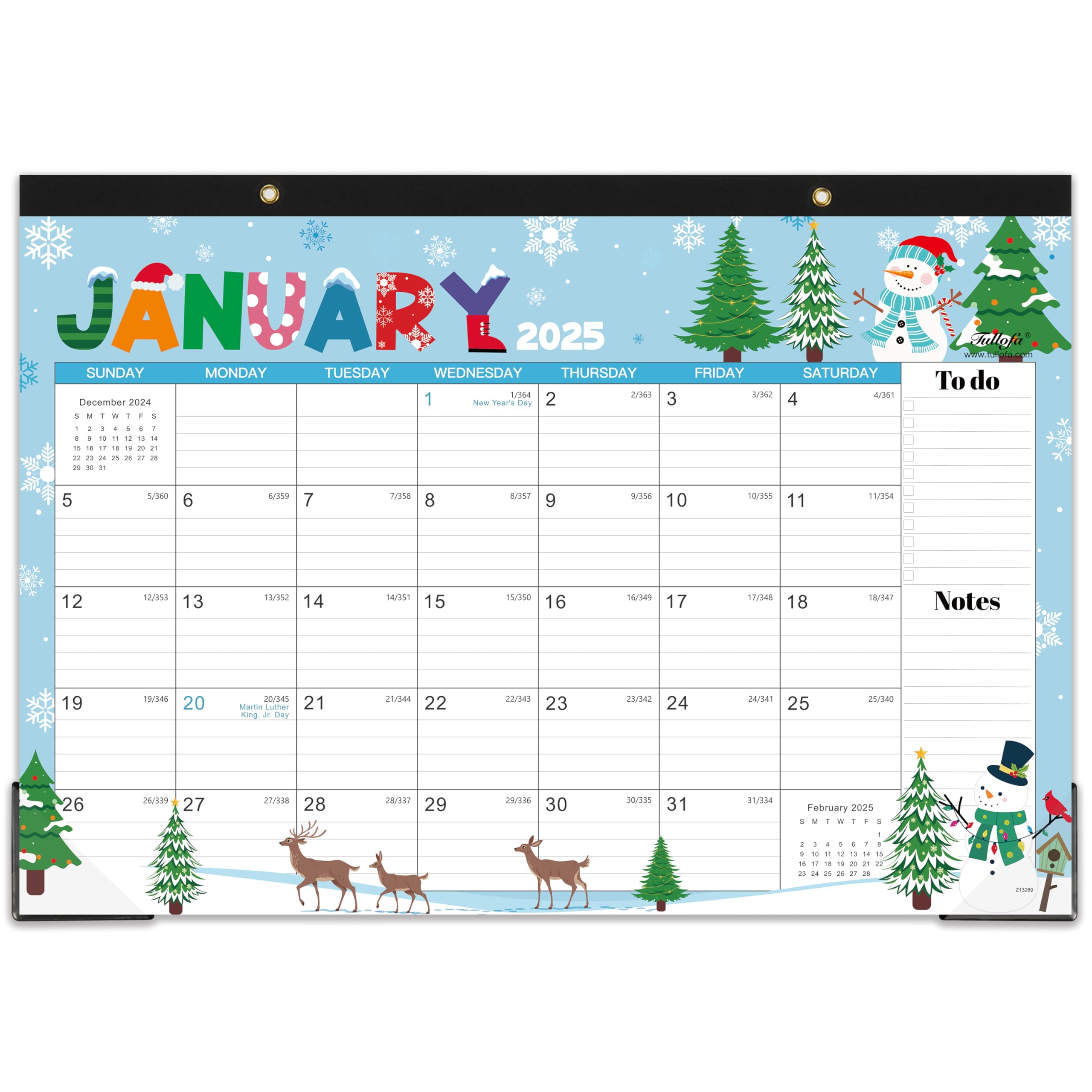 2025 2026 Desk Calendar Desk Calendar 2025 2026 17 12 | Desertcart INDIA
