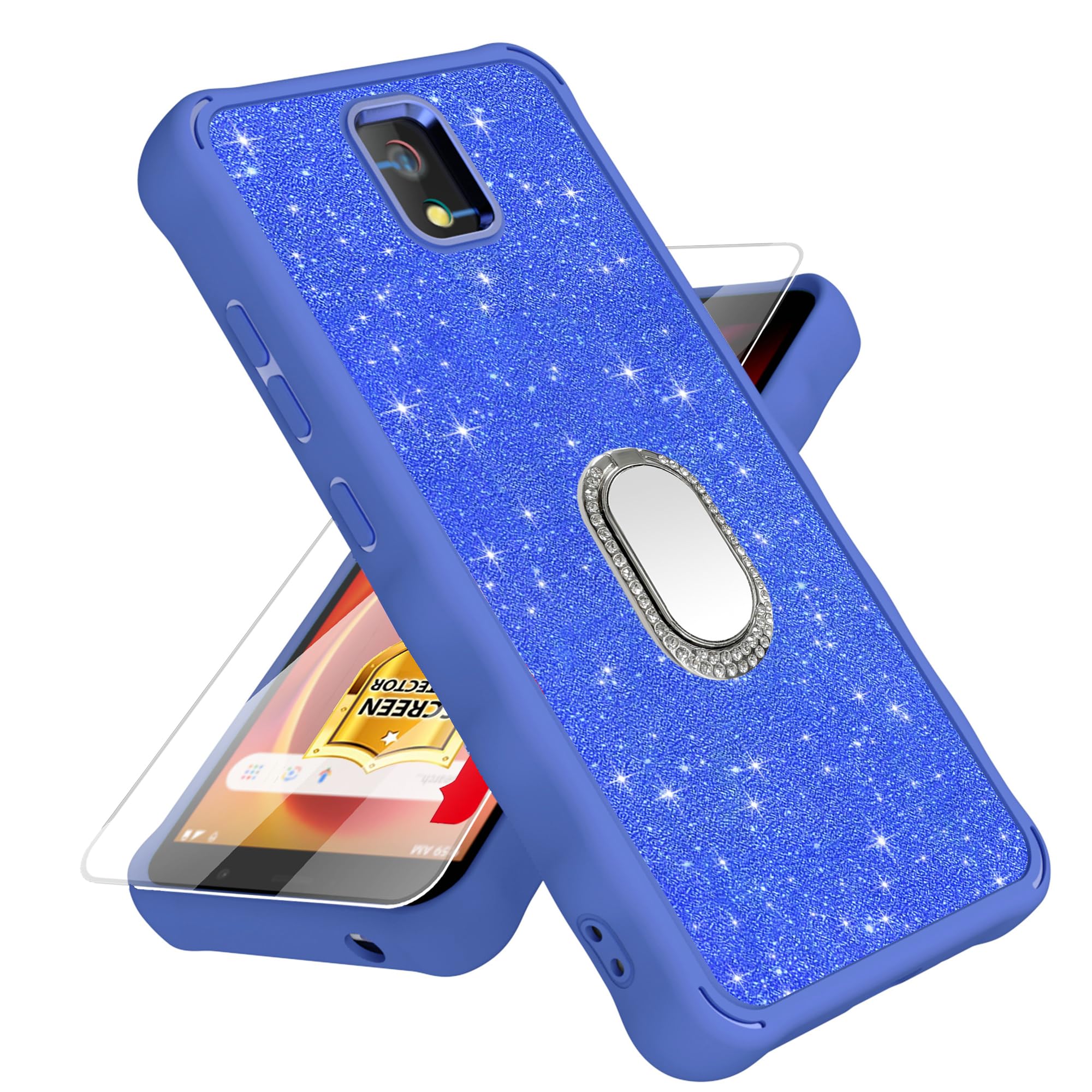 Amazon.com: for Hot Pepper Panca Case [with Tempered Glass Screen ...