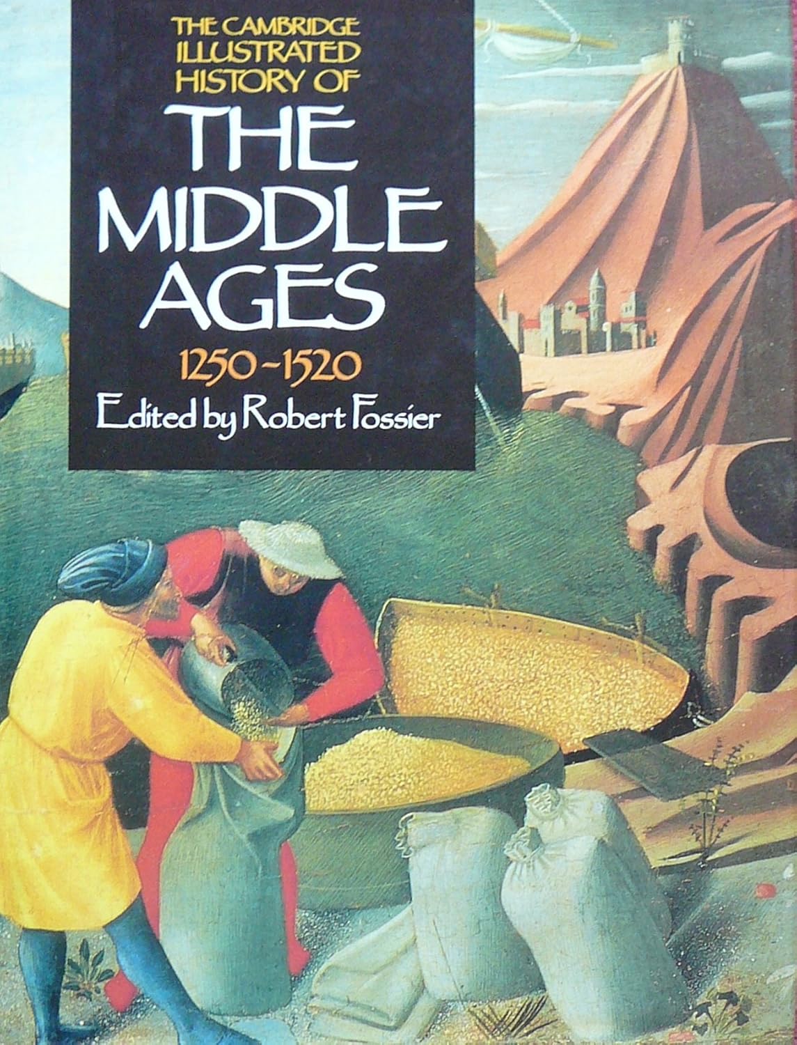 Amazon.com: The Cambridge Illustrated History of the Middle Ages Vol. 3 ...