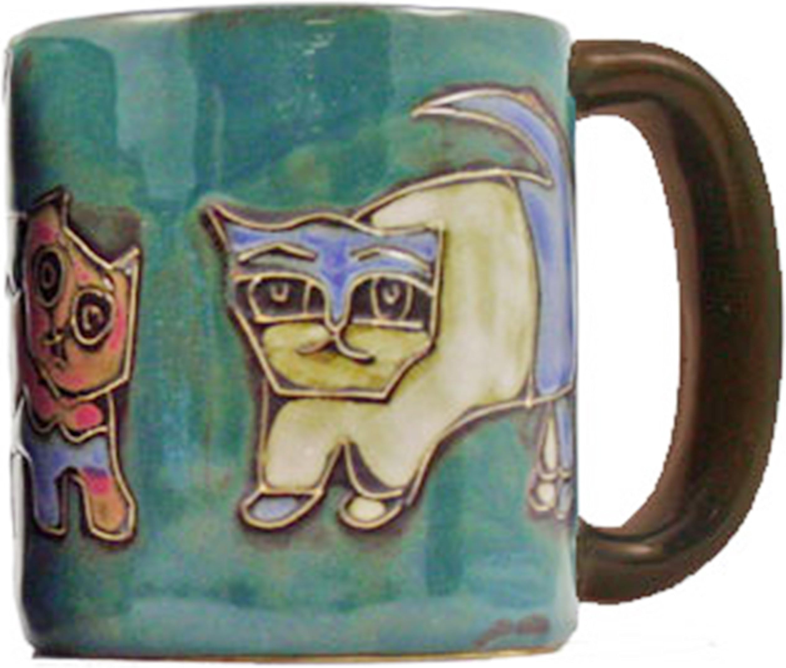 Amazon.com | Mara Stoneware 16 oz Mug - Always With You: Coffee Cups & Mugs