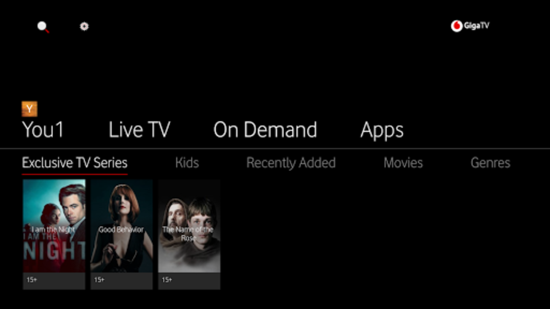 Giga TV - App on Amazon Appstore