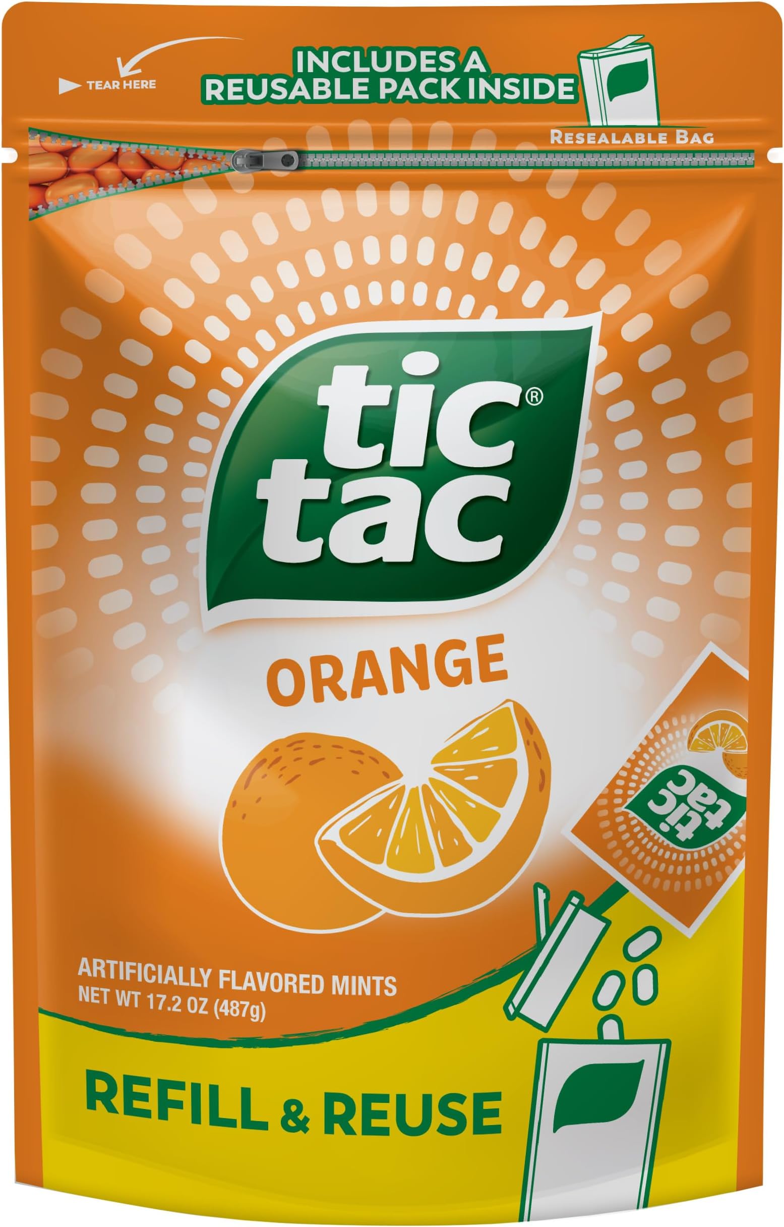 Amazon.com : Tic Tac Coca Cola Fresh Breath Mints, Bulk Hard Candy ...