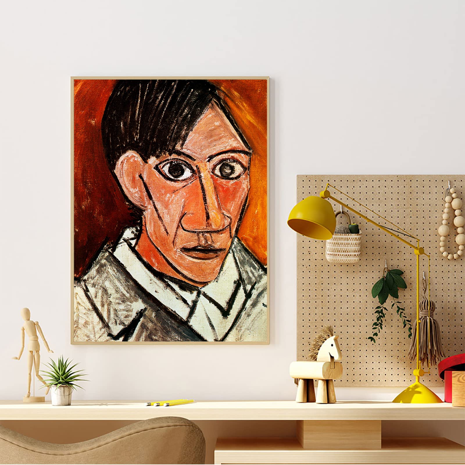 Auto Retrato De Picasso
