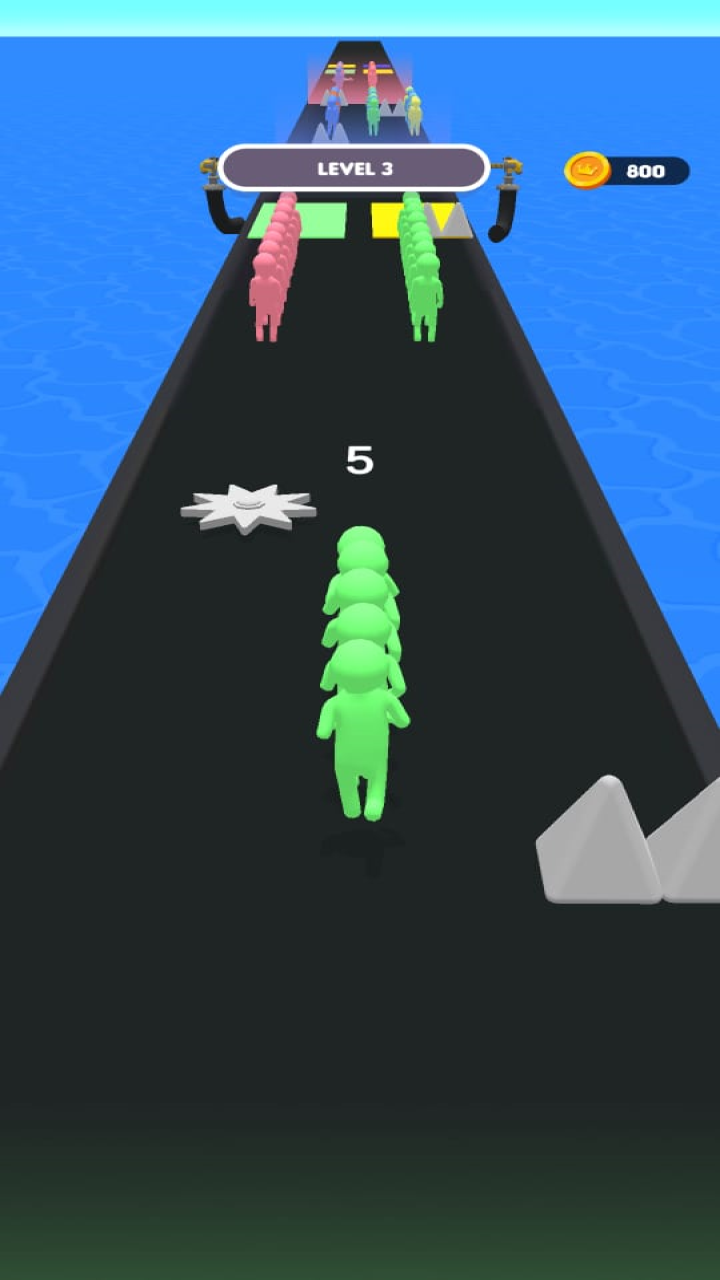 Run and Merge : Color Man 3D Running Game Free For Girls and Color ...