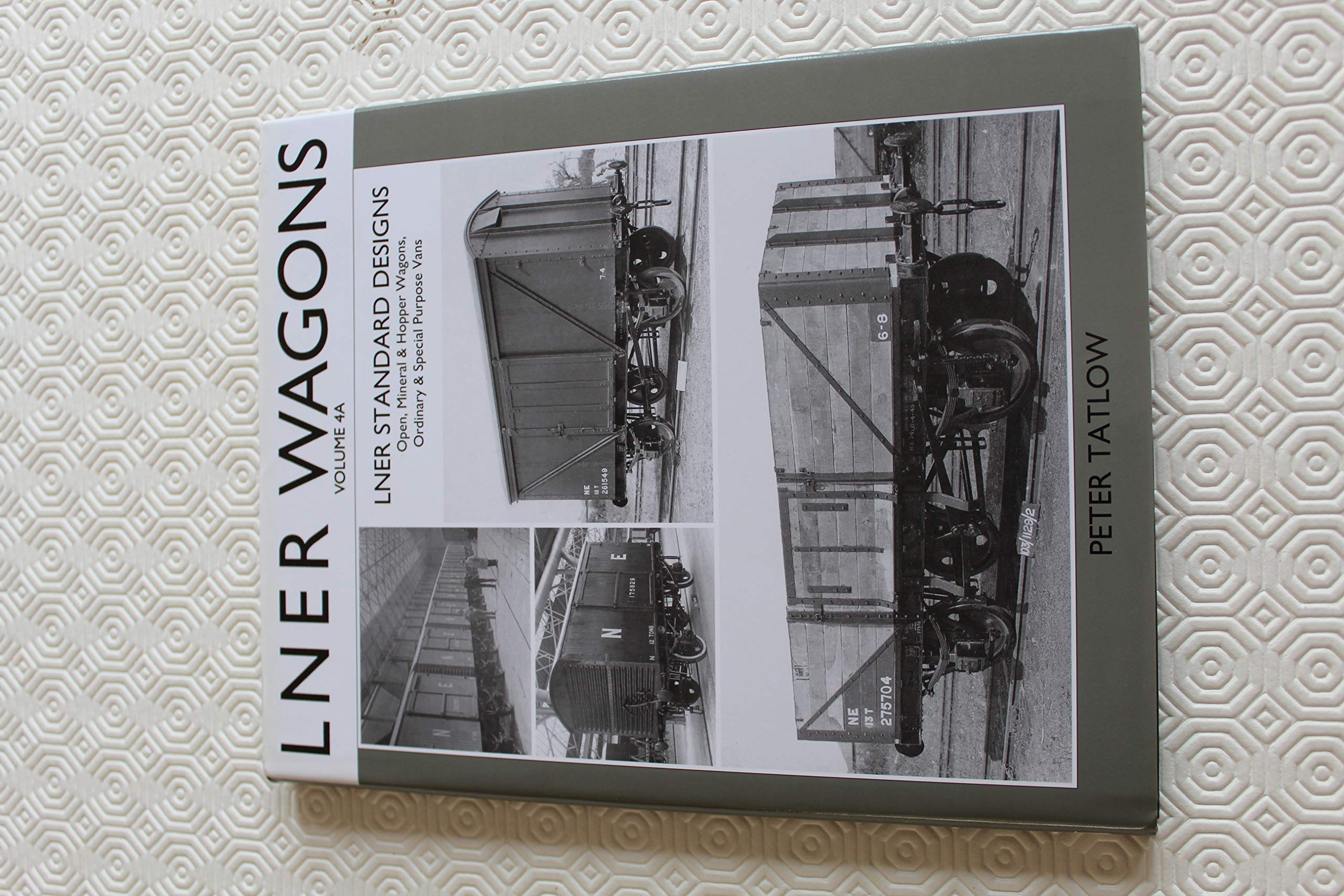Buy LNER WAGONS VOLUME 4A (LNER Wagons: LNER Standard Designs: Opens ...