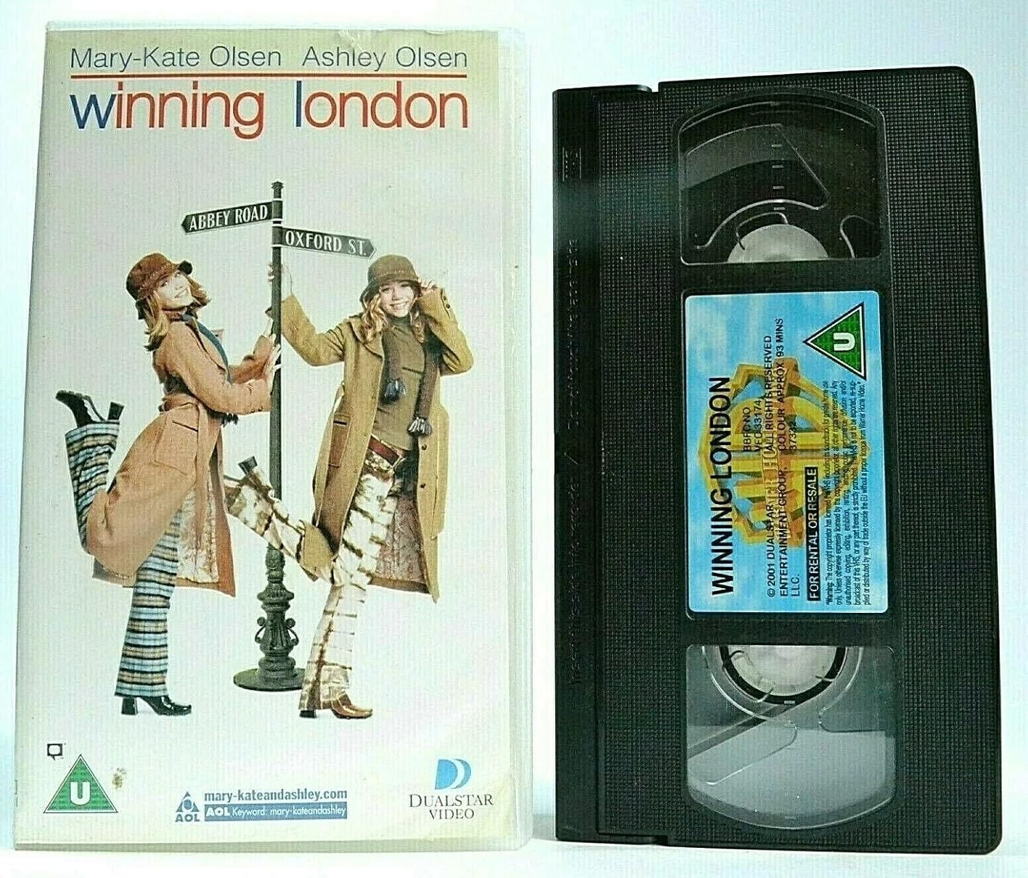 Winning London [VHS] : Mary-Kate Olsen, Ashley Olsen, Eric Jungmann ...