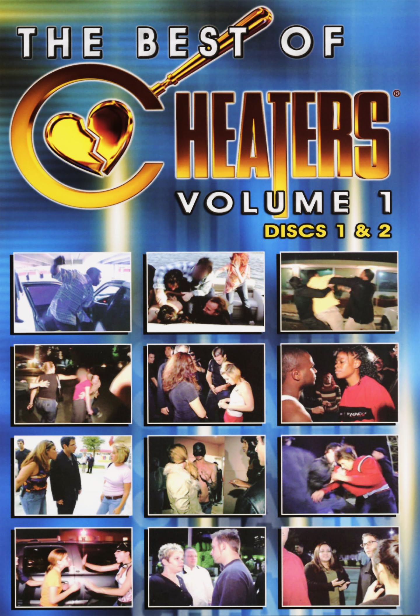 Amazon.com: Best Of Cheaters Volume 1, (Disc 1 & 2) (2dvd ...