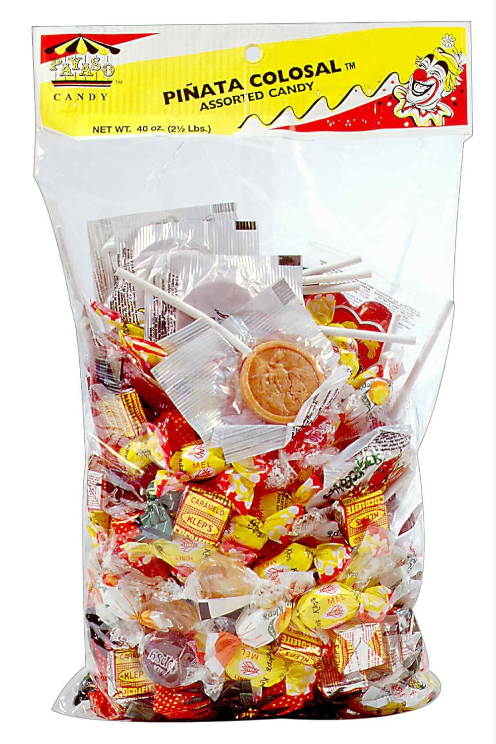 Amazon.com : PAYASO C Pinata Colossal, 40 Ounce (Pack of 6) : Grocery ...