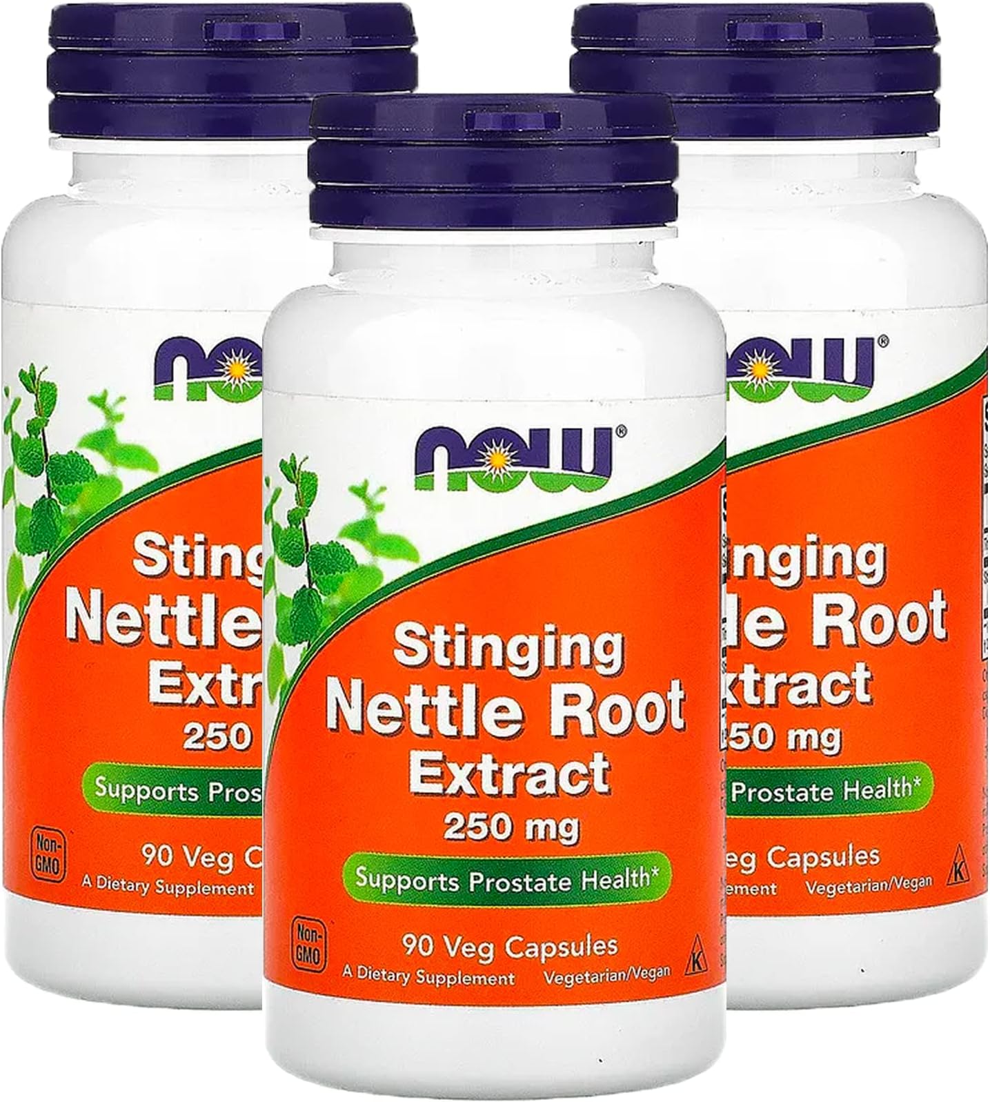 Amazon.com: Now Foods Stinging Nettle Root Extract 250mg, Veg-Capsules ...