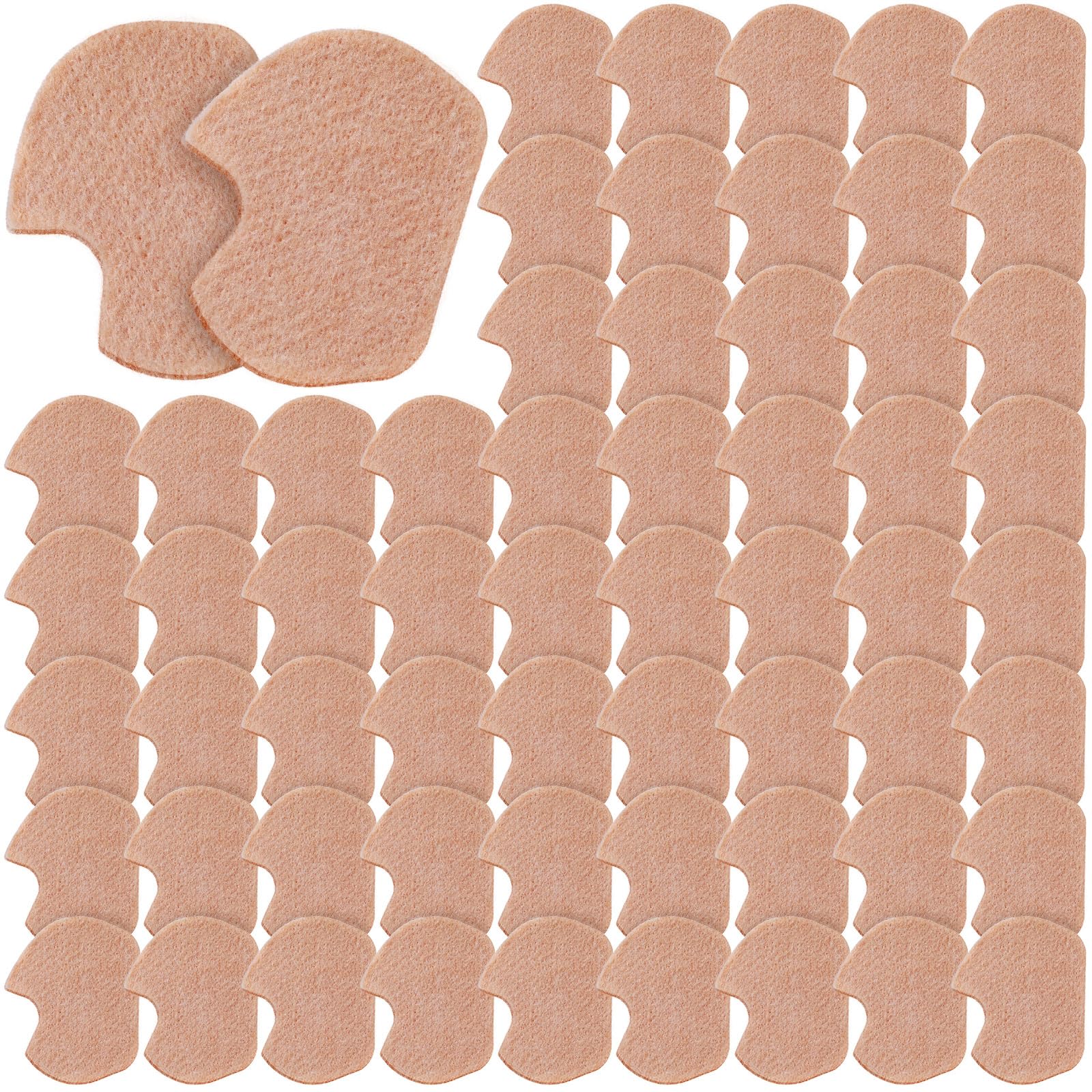 Amazon.com: ramede 60 Pieces Foot Pads for Dancer Pads for feet ...