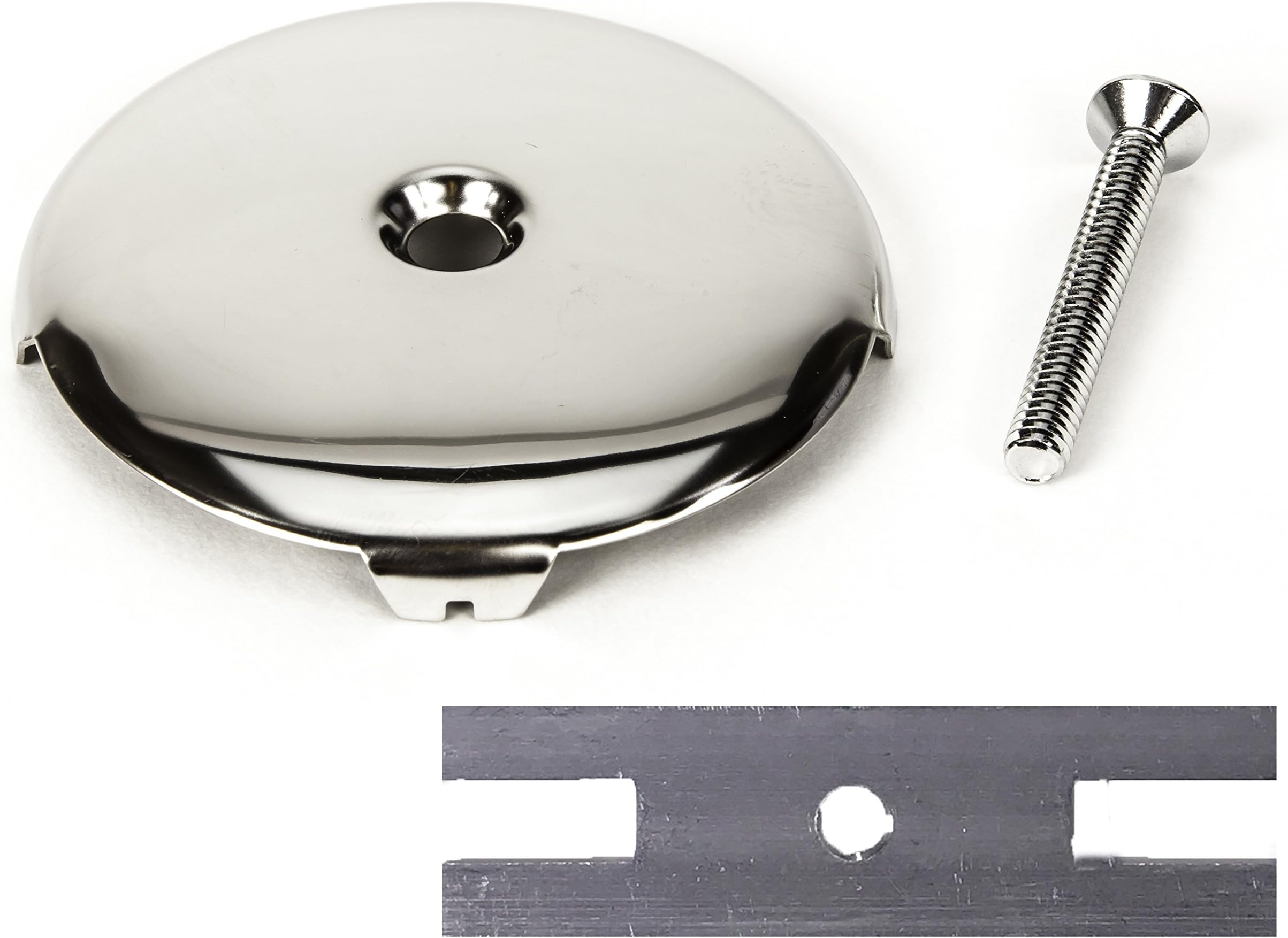 PF WaterWorks Universal Bathtub/Bath Tub Drain Single/One (1) Hole ...