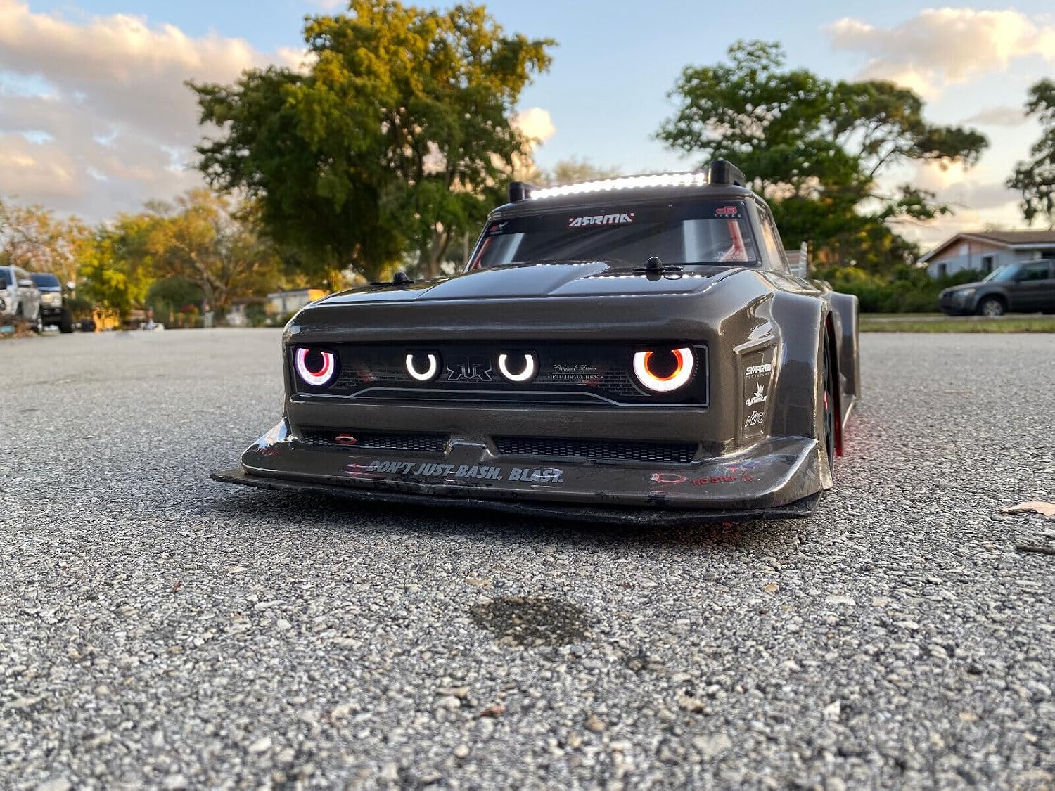 Amazon.com: Headlights for Arrma Infraction 6s Plug & Play Easy To ...