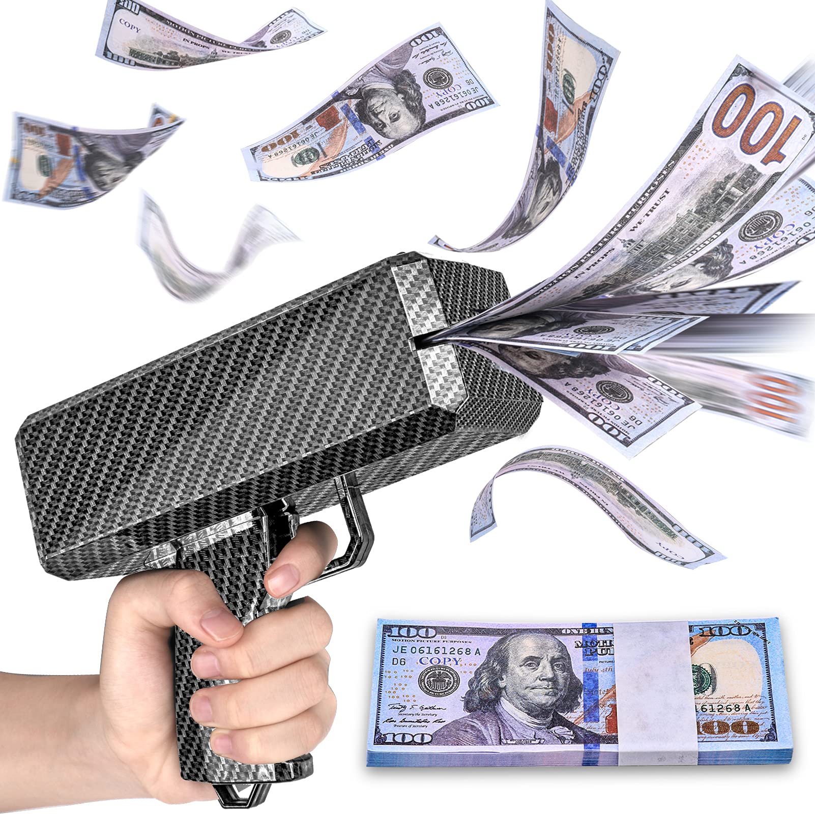 Buy oMitoi Money Shooter, Money That Shoot Money, Money Spray with Prop ...