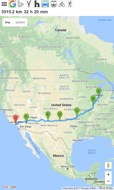 My Routes Free - App on Amazon Appstore