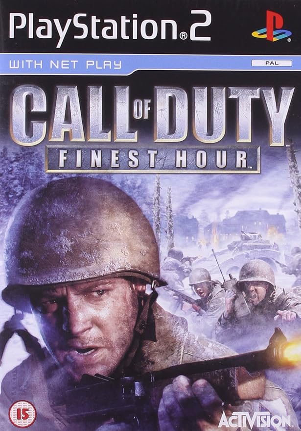 Call of Duty: Finest Hour (PS2) : Amazon.co.uk: PC & Video Games