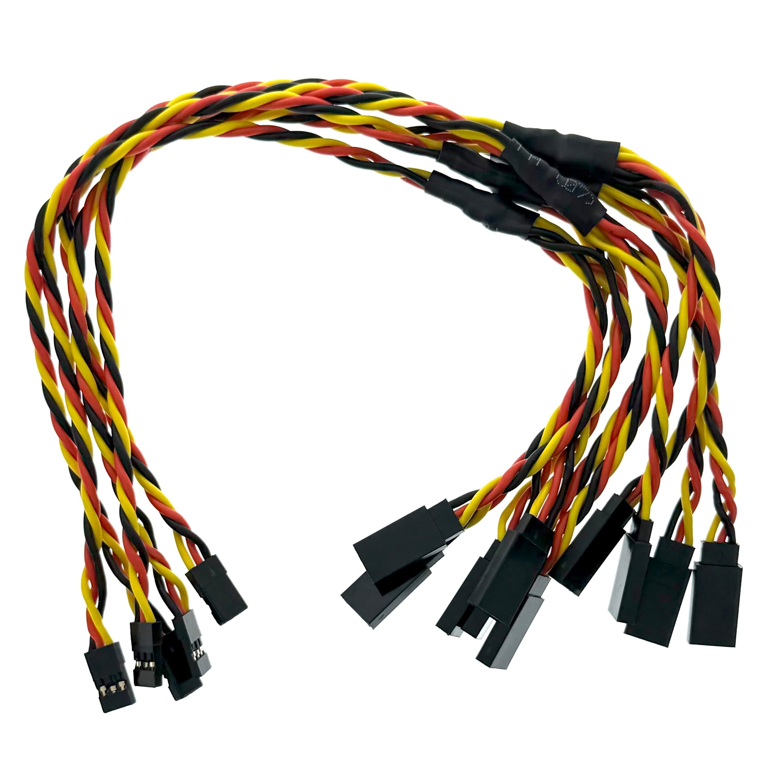 Amazon.com: BackBayRC - 30CM 20awg Y Servo Splitter/Extension Wire ...