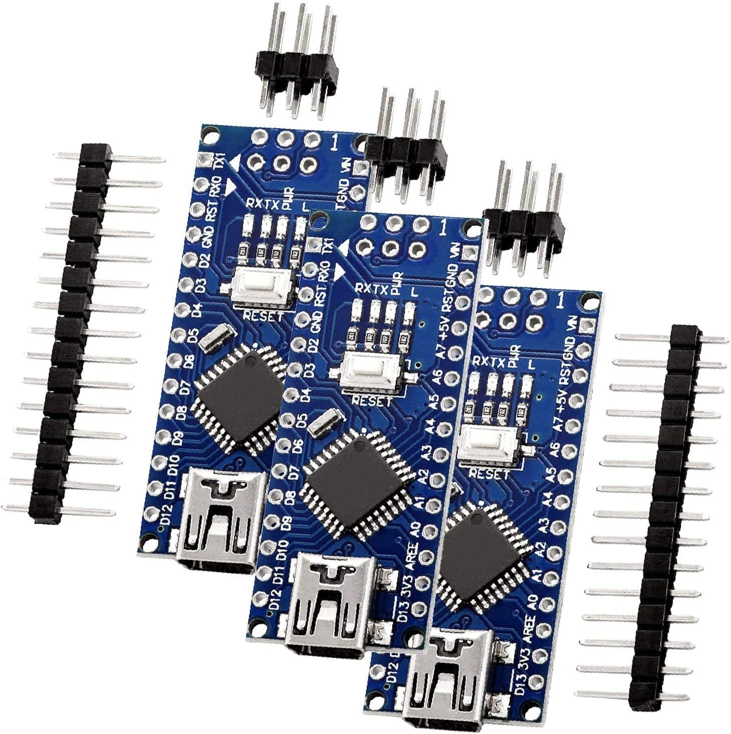 Arduino Nano Every (Single Board) [ABX00028-A] : Amazon.co.uk ...