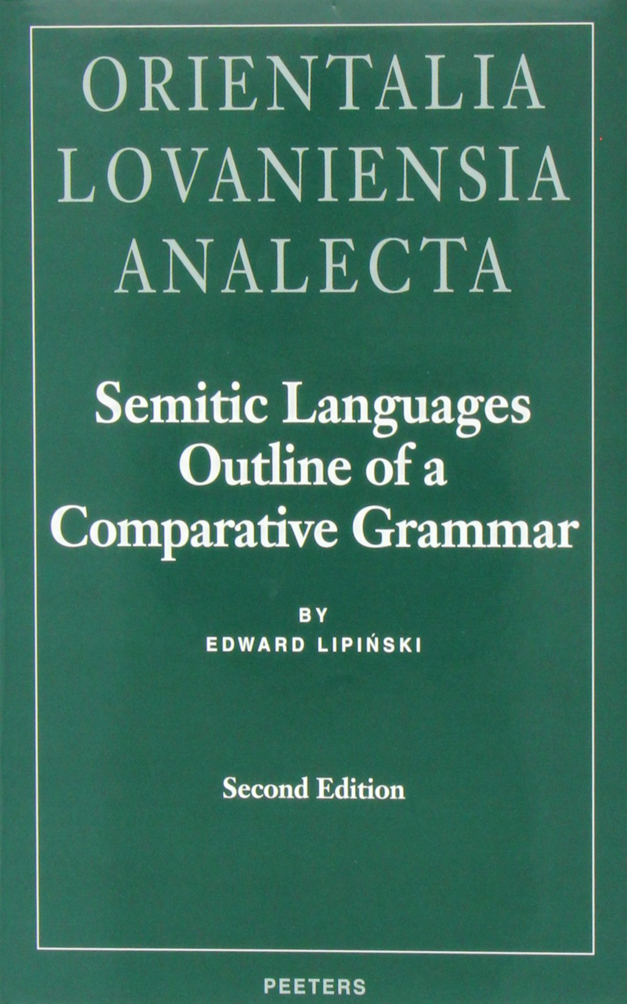 Amazon.com: Semitic Languages Outline of a Comparative Grammar ...