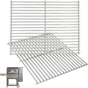 Amazon.com : PETKAO Grill Grates for Masterbuilt Gravity Series 1050 ...