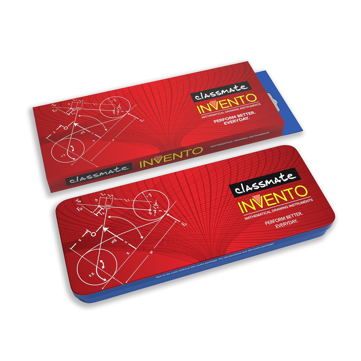 Classmate Invento Geometry Box : Amazon.in: Office Products