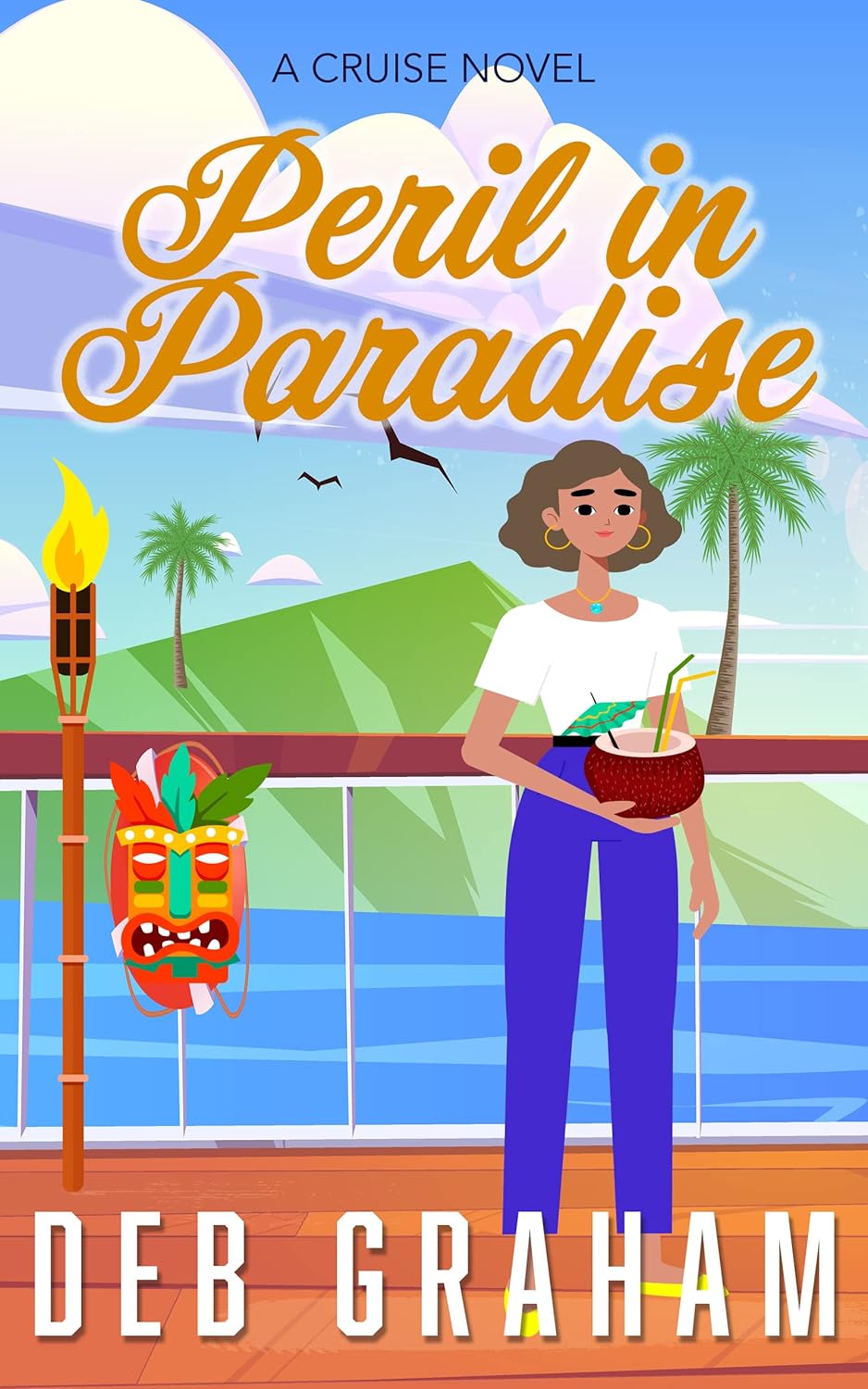 Amazon.com: Peril In Paradise: a clean Hawaiian cruise mystery with a strong female character ...