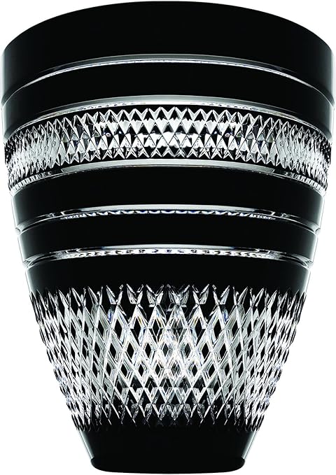 Amazon.com: John Rocha at Waterford Black Voya 10-Inch Bouquet Vase ...