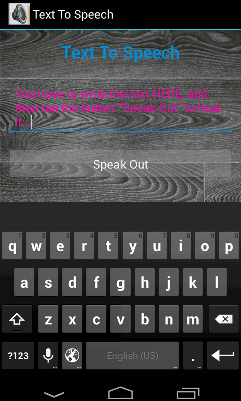 Text to Speech free - App on Amazon Appstore