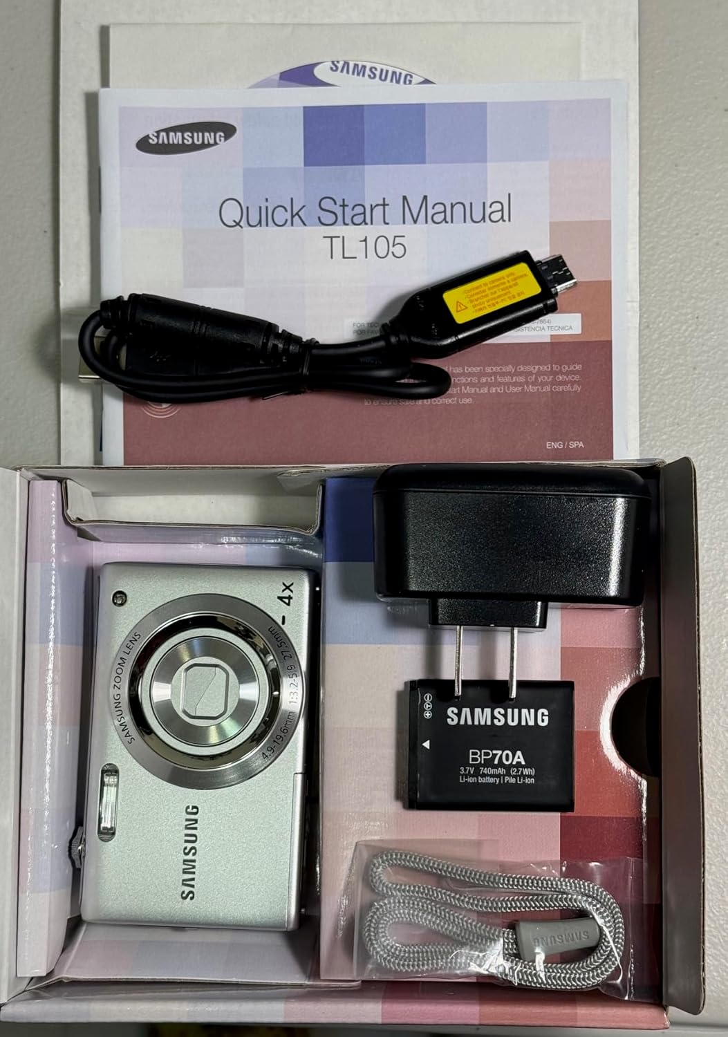 Samsung TL105 12 Megapixel Digital Camera User Manual