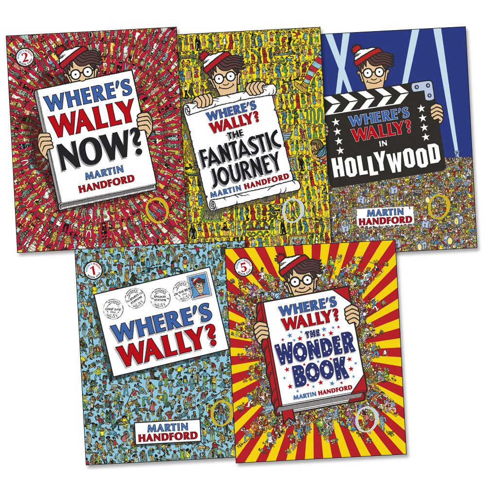 Wheres Wally Pack 5 Books Rrp 29 95 5 Paperbacks | Desertcart SINGAPORE