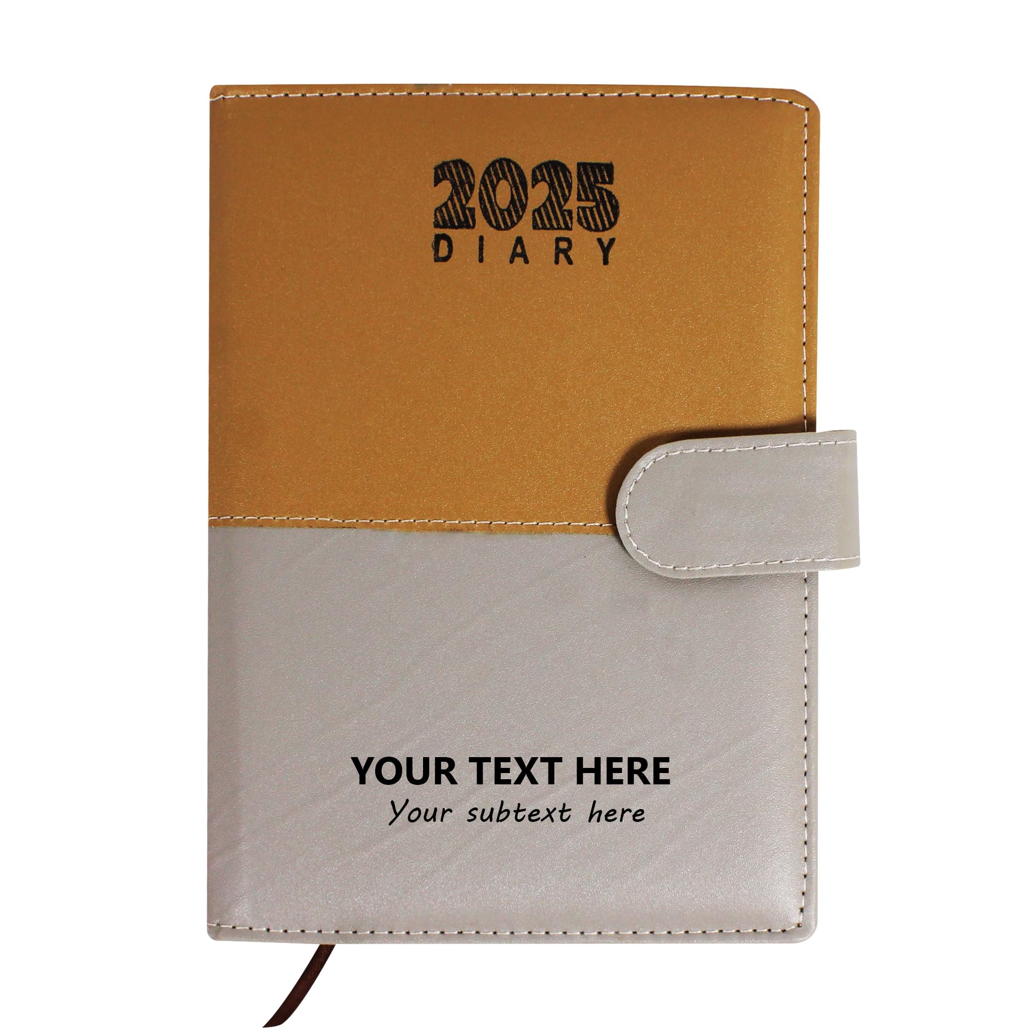 2025 Customized | New Year 2025 Diary with Monthly Planner, A5 Size ...