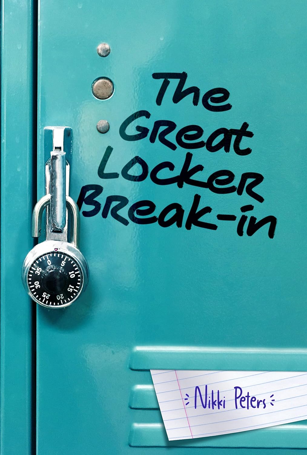 The Great Locker Break-in - Kindle edition by Peters, Nikki, Kline ...