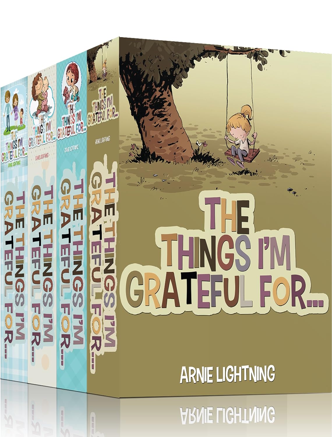 The Things I'm Grateful For Bundle (4 Books in 1): Cute Short Stories ...